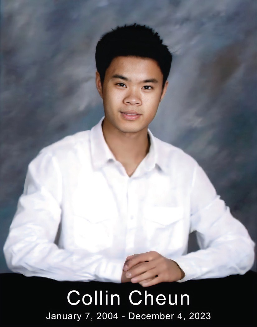 Collin Cheun Obituary - Whittier, CA