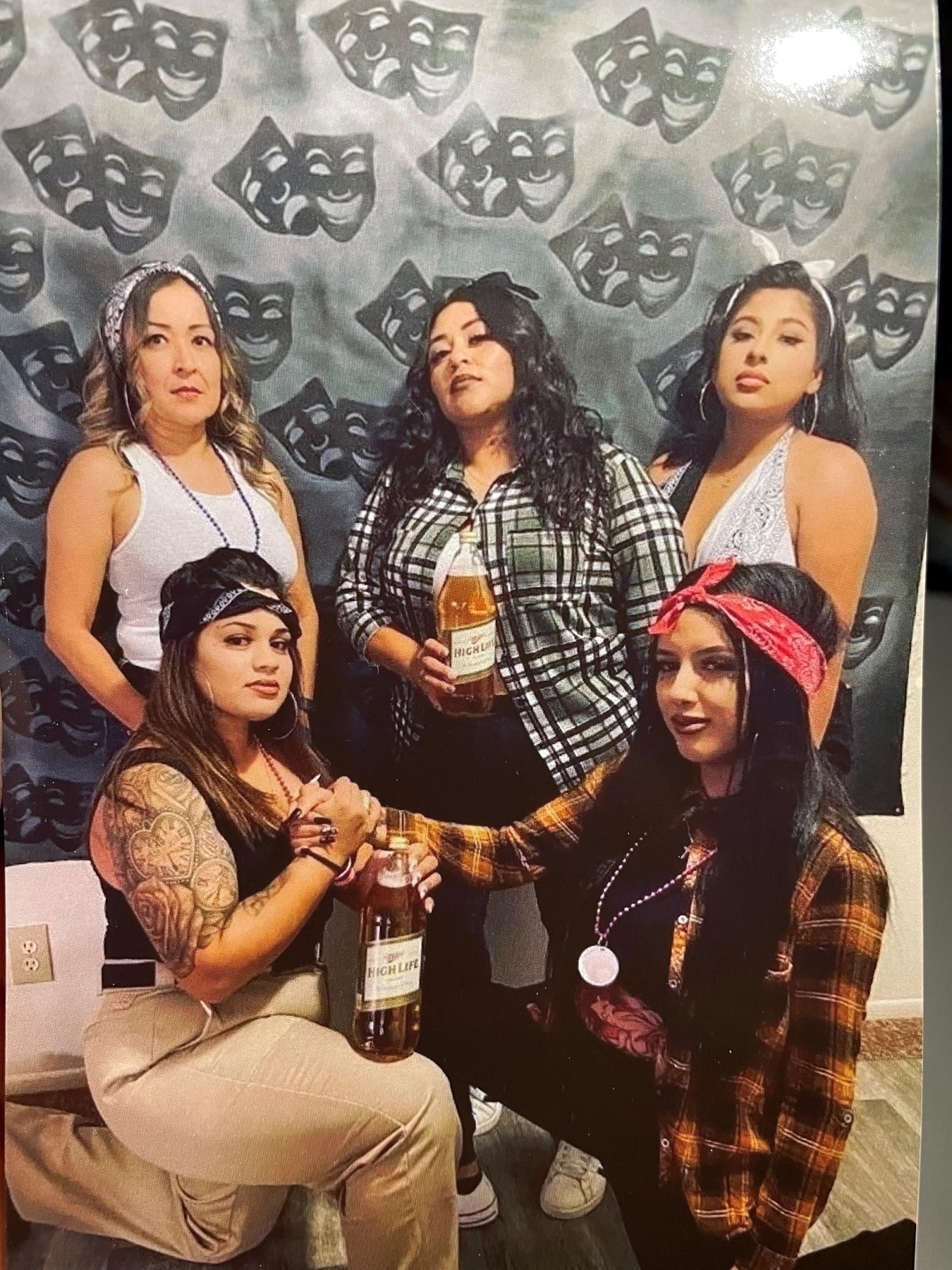 Cholo Chola Costume