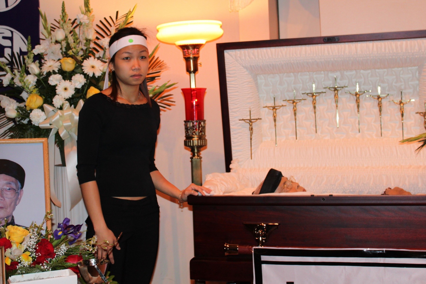 Lisa Left Eye Lopes Open Casket