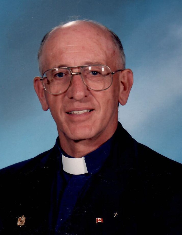 Father J. Gerald SJ Mathieu Jesuit Obituary - Montreal, QC