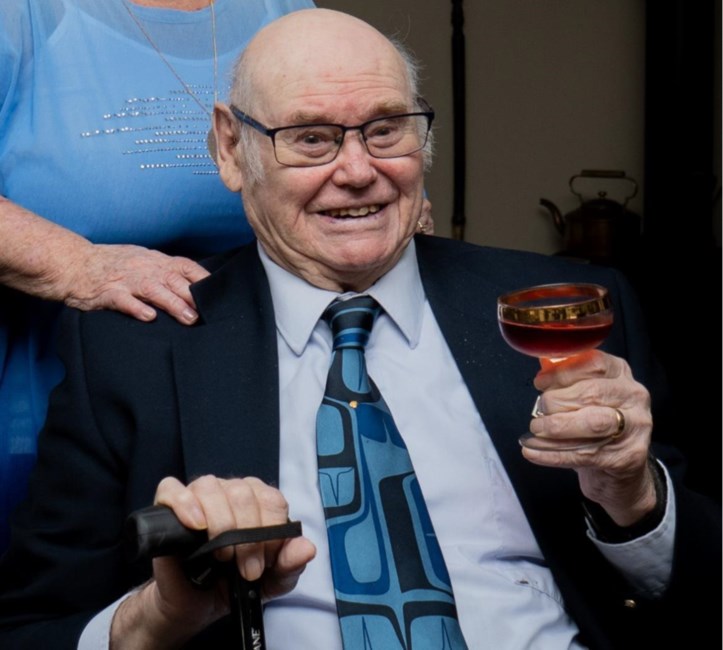 John Dean avis de décès - Courtenay, BC