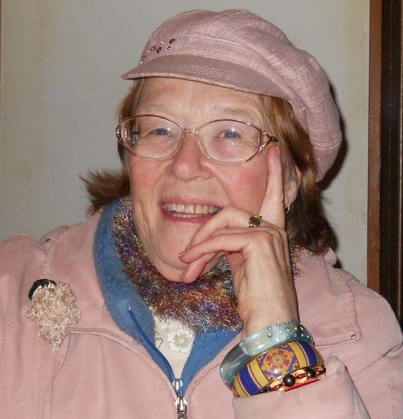 Olive "Bunny" Ellen Robinson Obituary - Courtenay, BC