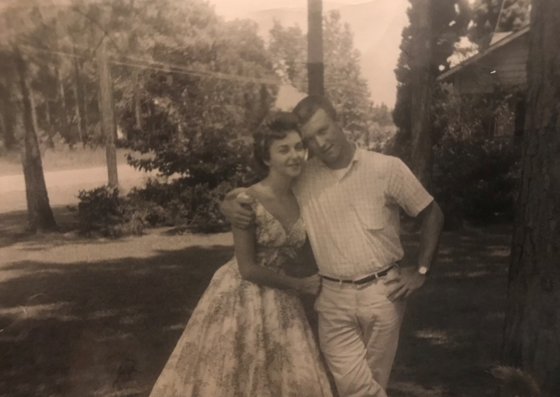 Gabby Hayes And His Wife