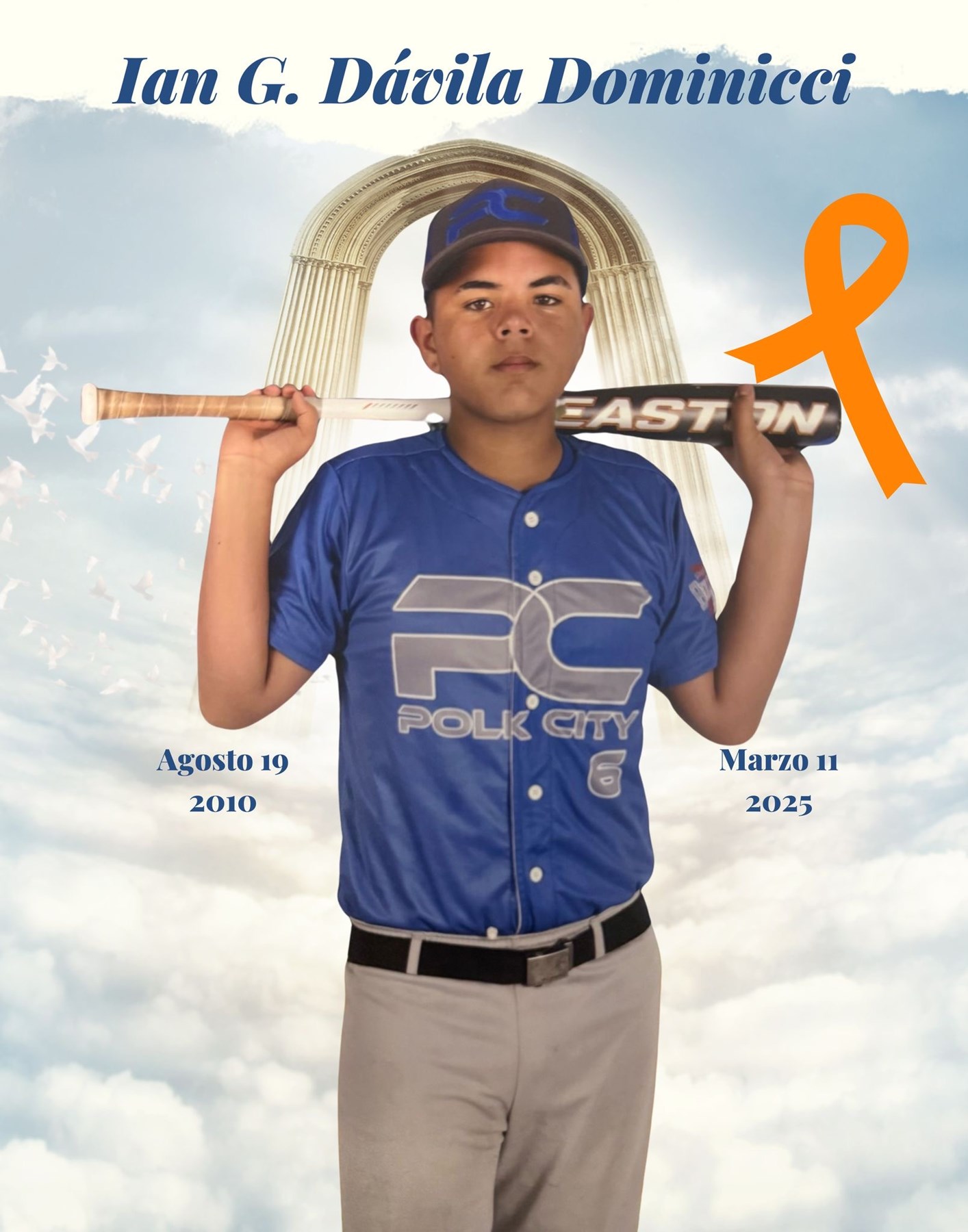 Ian Gabriel Dávila Dominicci Obituary - Ponce, PR