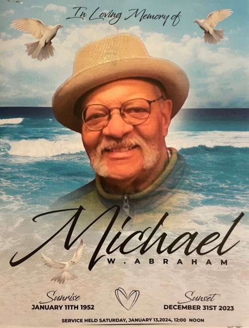 Michael Abraham Obituary - Roseville, CA