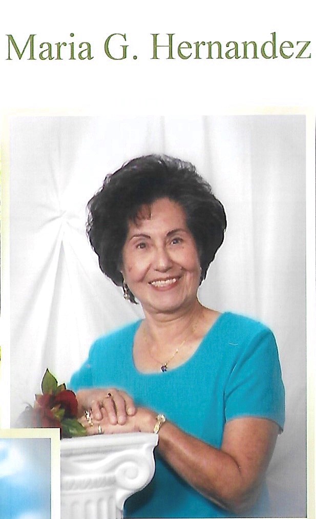 Maria Hernandez Obituary - Whittier, CA
