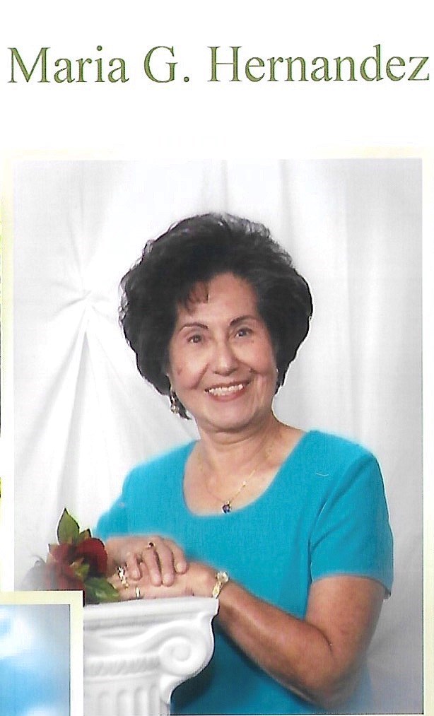 Maria Hernandez Obituary - Whittier, CA