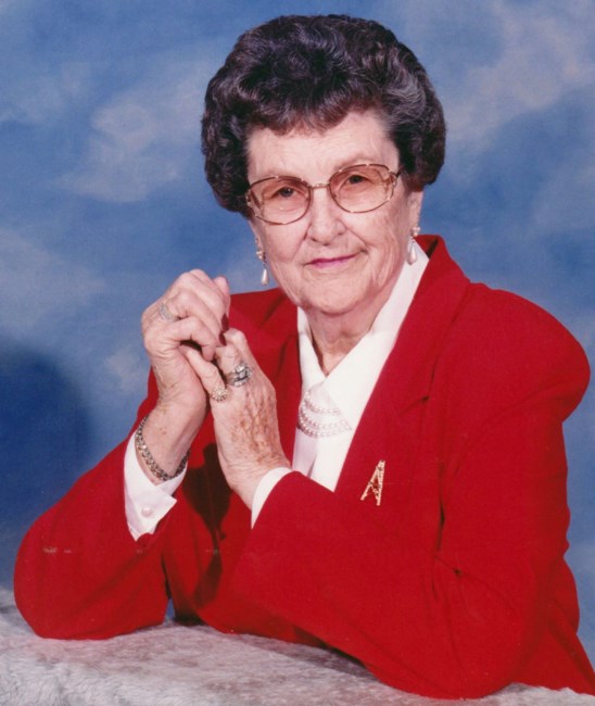 Ruth Voncile Lusk Obituary - Lubbock, TX