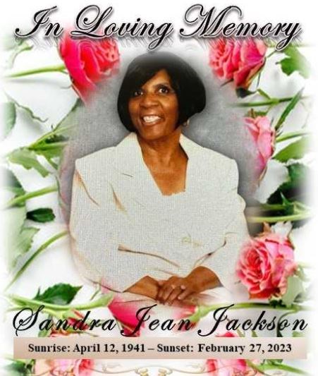 Sandra Jackson Obituary - San Bernardino, CA