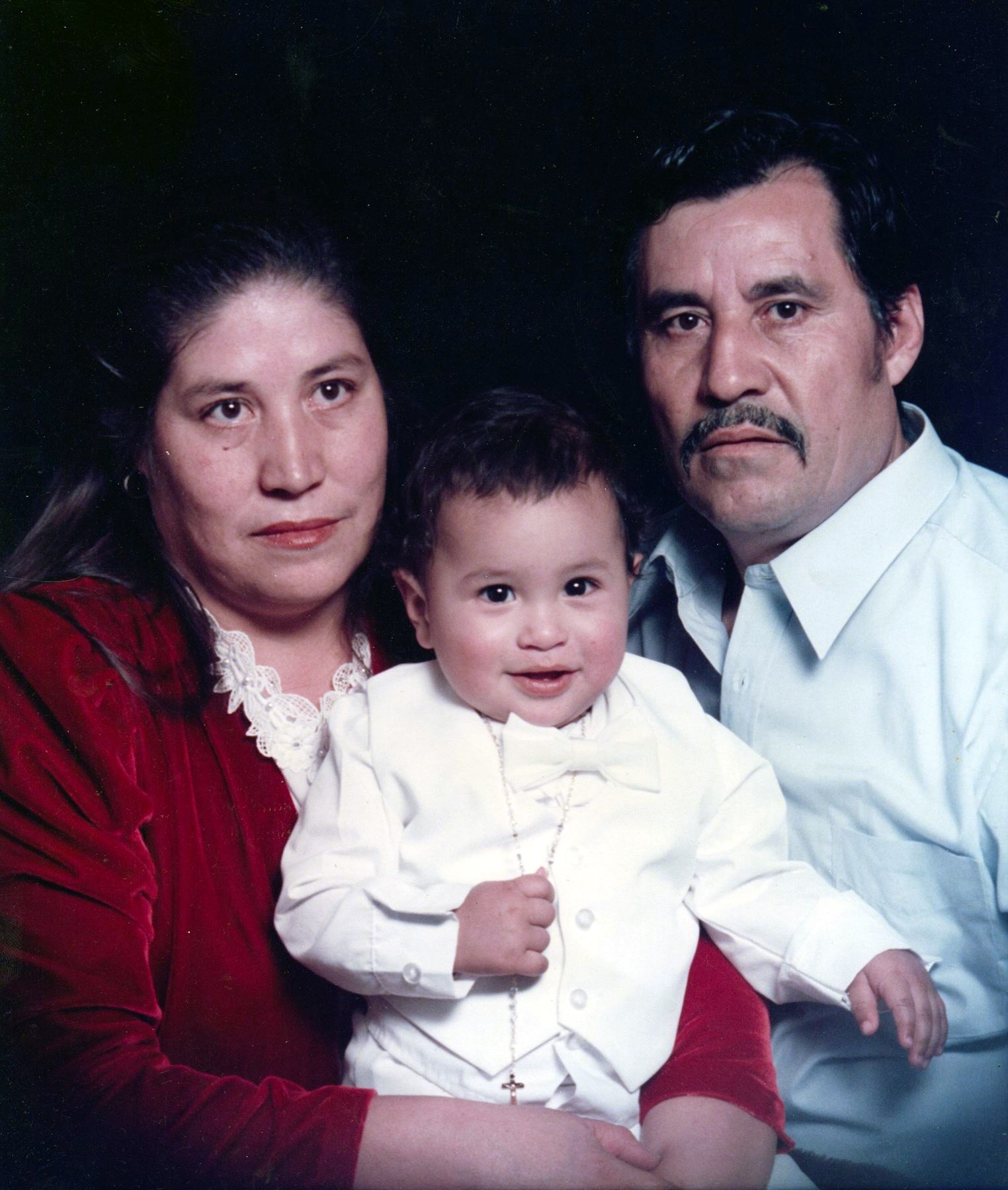 Pedrito Fernandez Y Familia