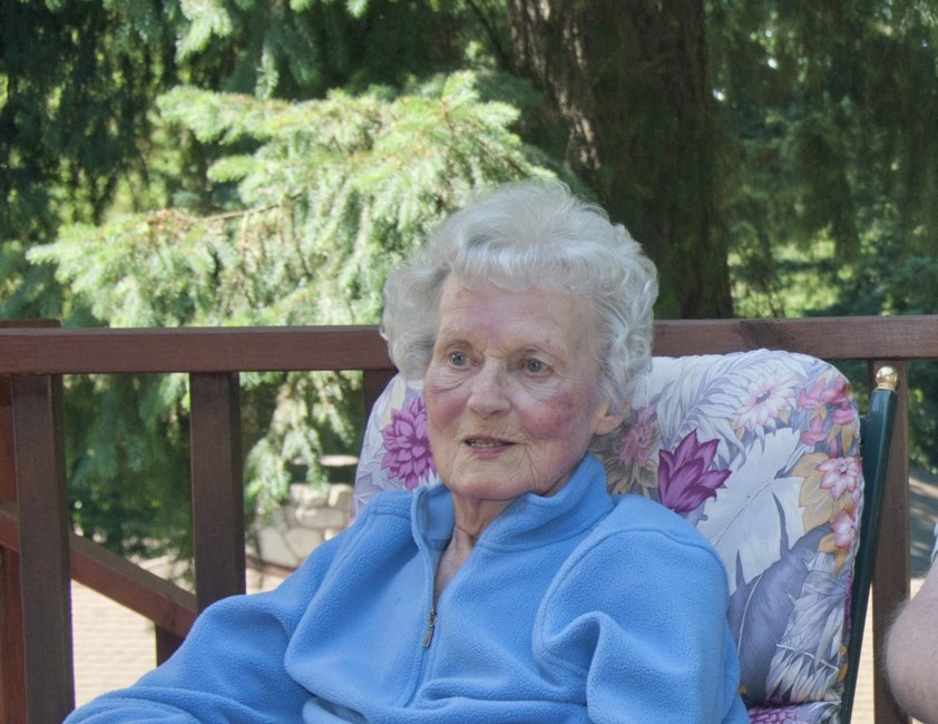 Phyllis Maxine Gerber Self Obituary - Tigard, OR