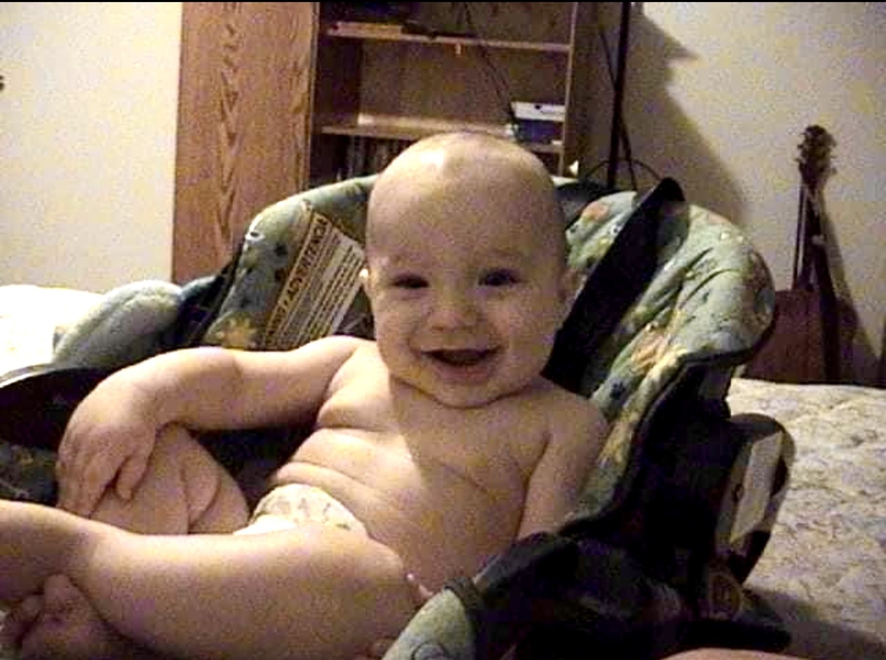 Jacob And His Poopy Diaper