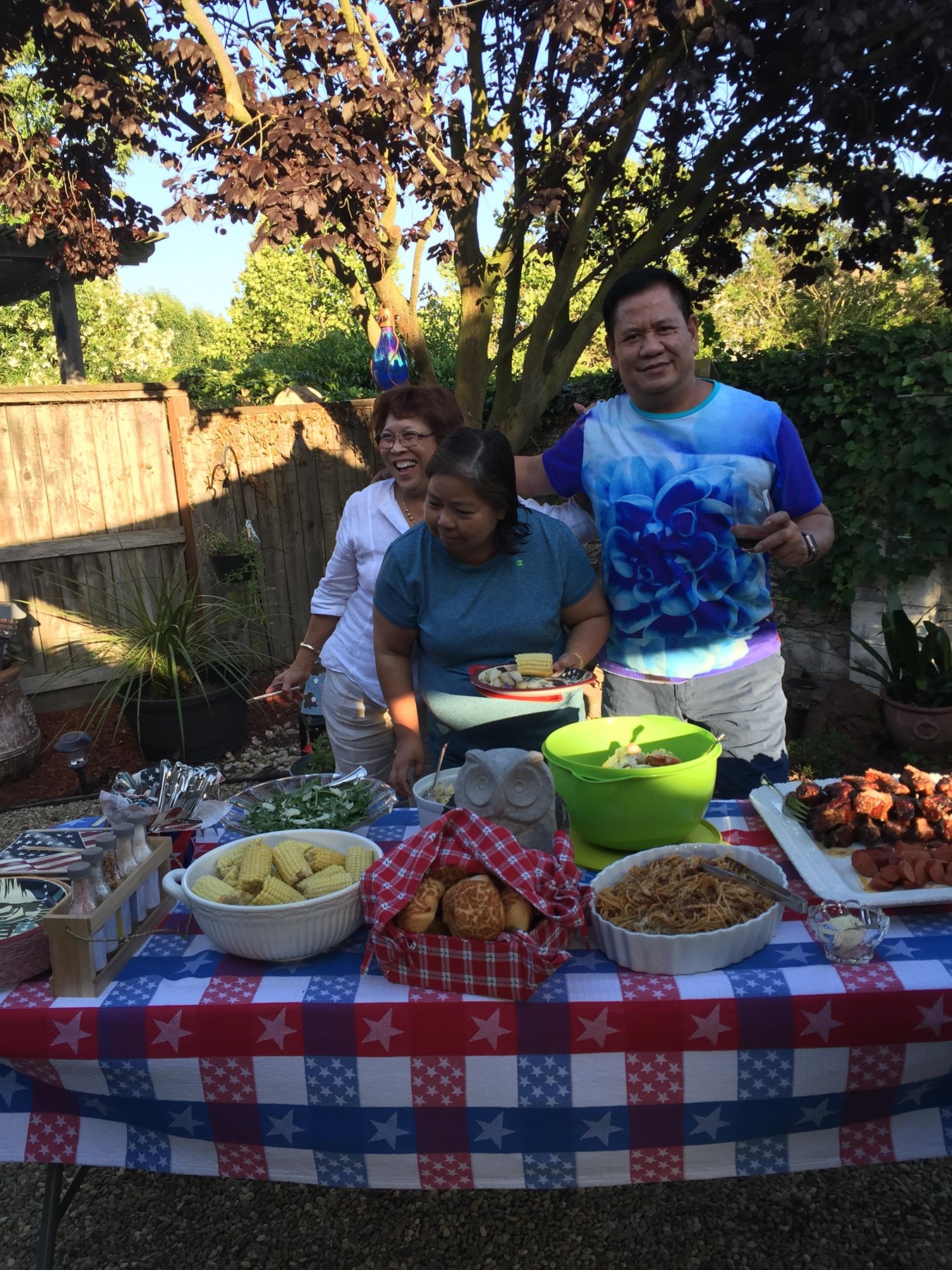 Mexican Family Cookout