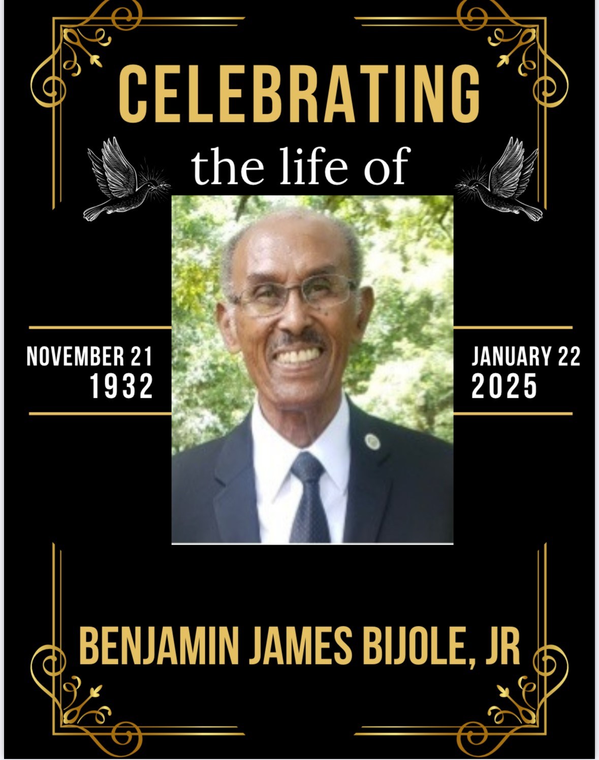 Benjamin Bijole Obituary - Plano, TX