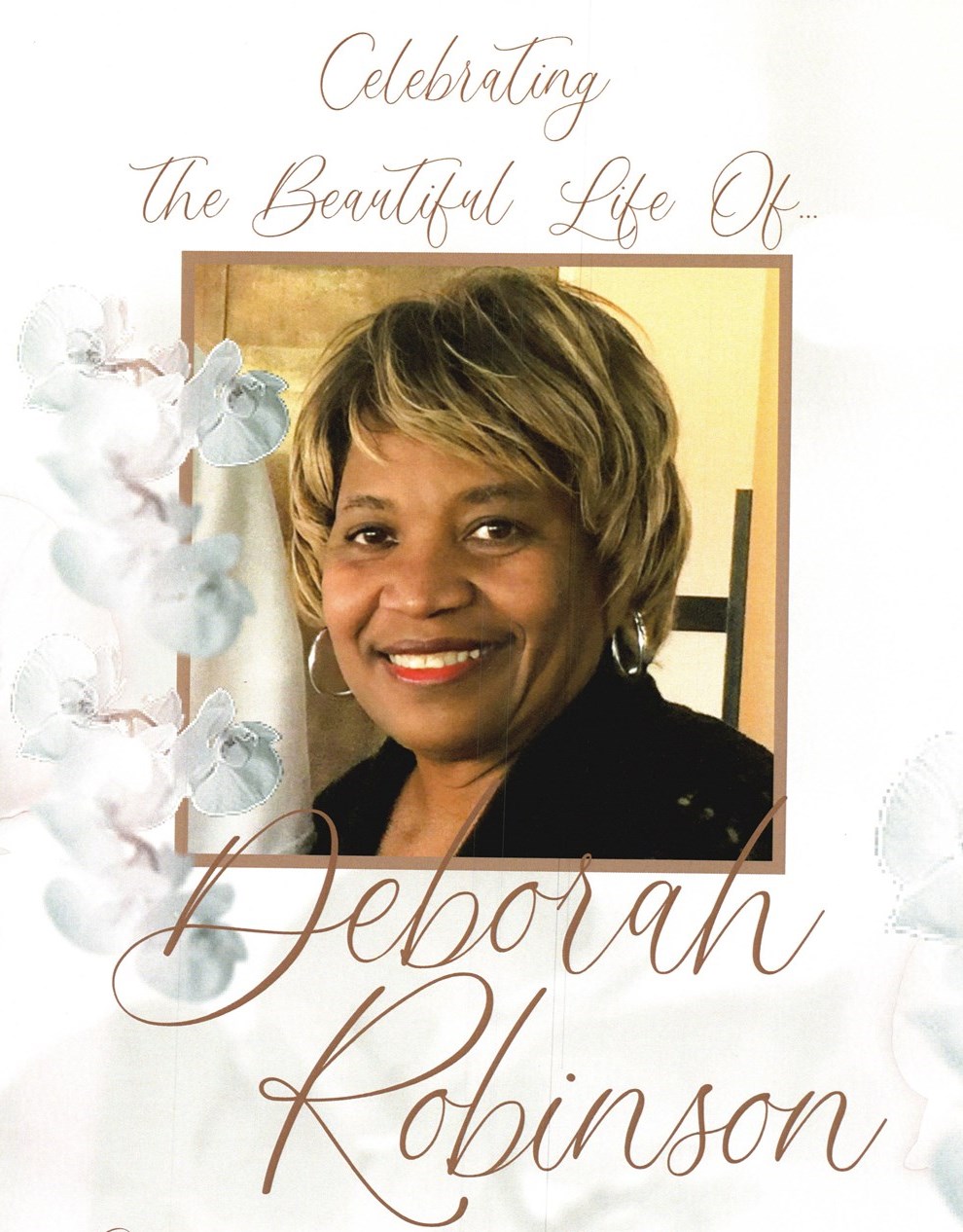 Deborah Robinson Obituary - Houston, TX