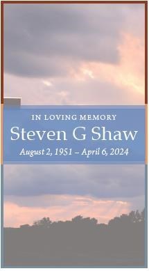 Steven Shaw Obituary - Tucson, AZ