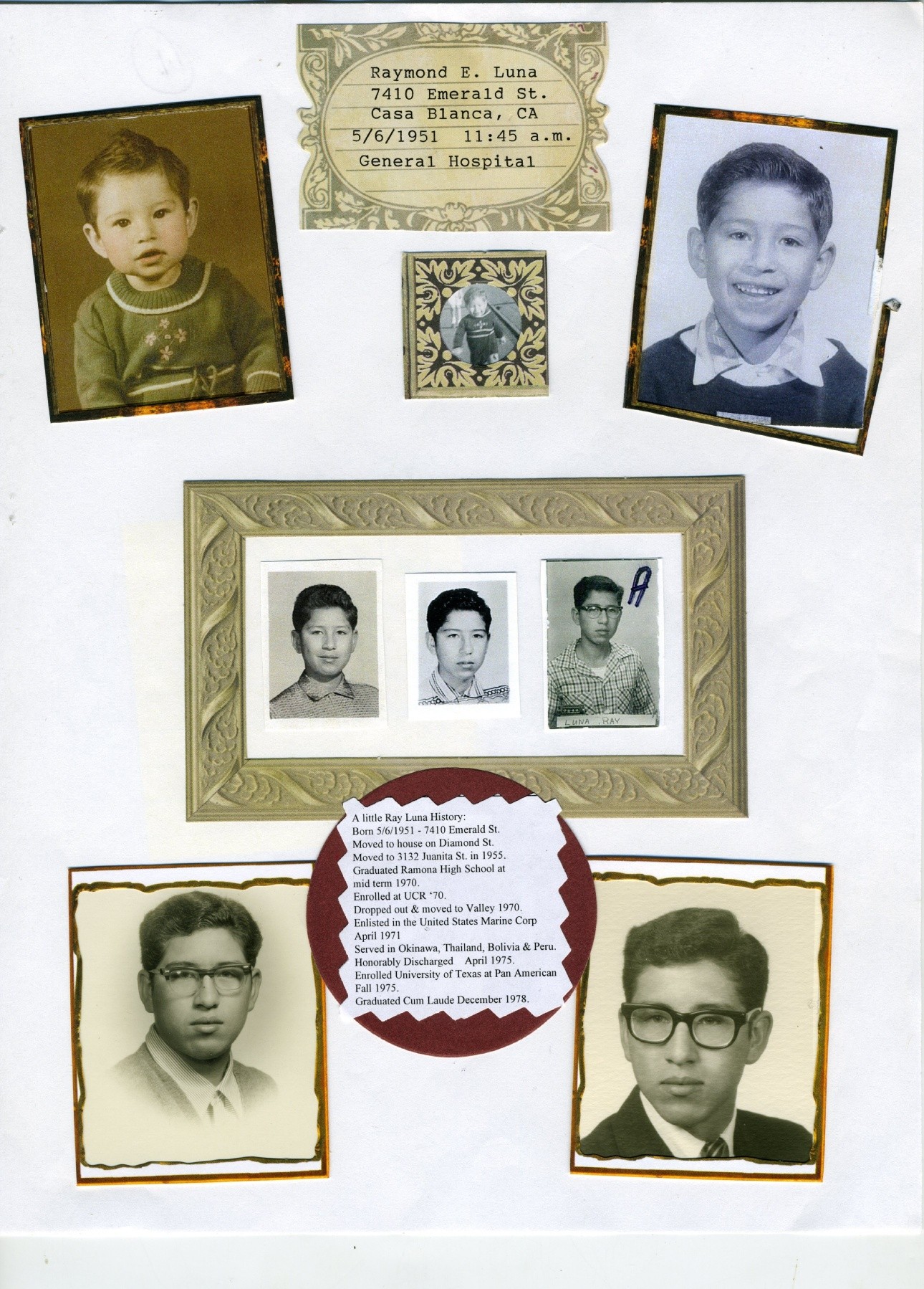 Raymond E. Luna Obituary - Stafford, TX