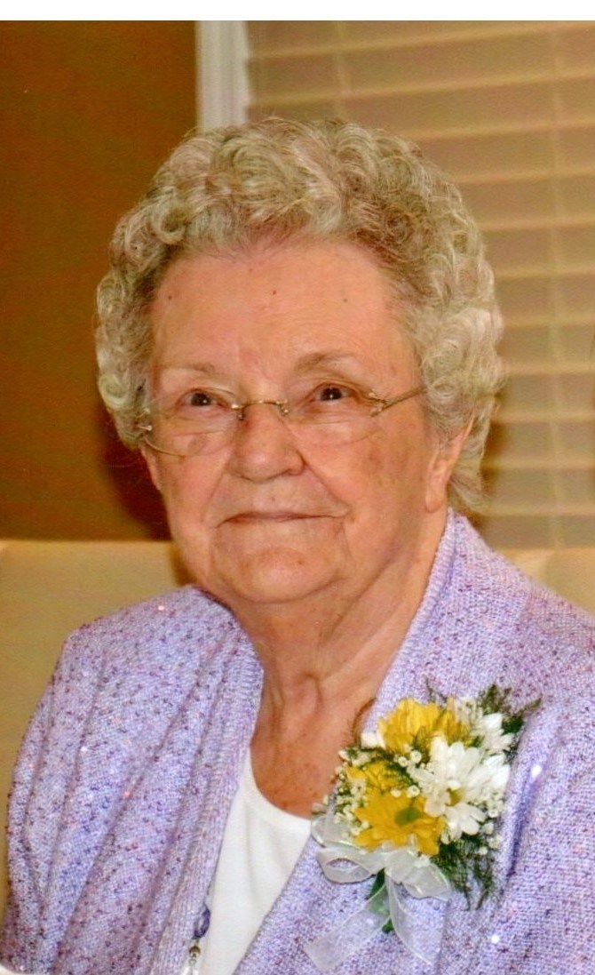 Mrs. Thelma Louise Guth Eldredge Obituary - Hixson, TN