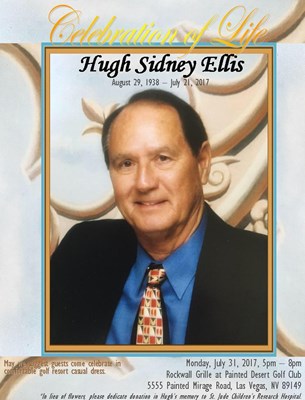 Obituaries Search for Hugh Ellis