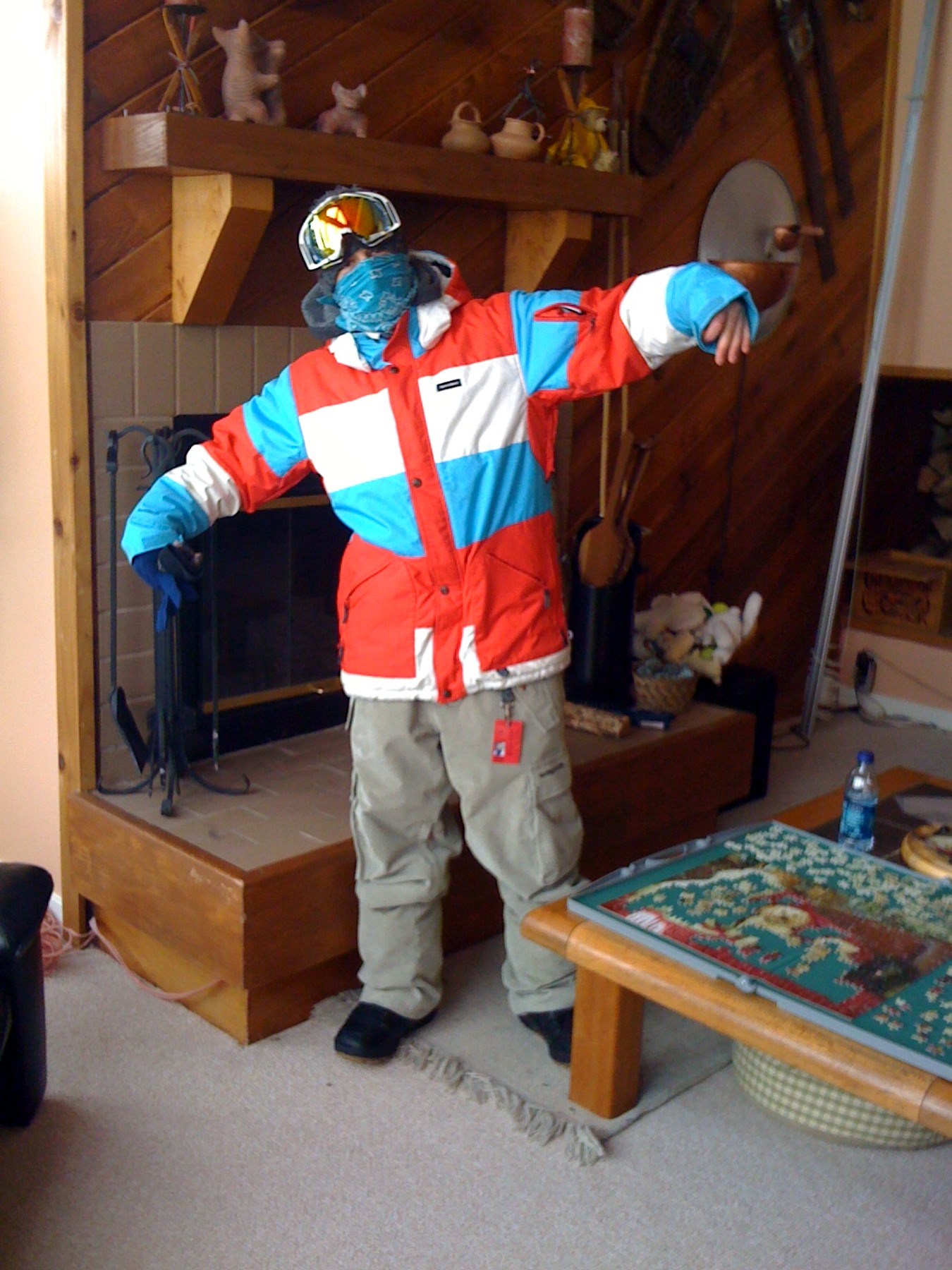 Salomon G Suit