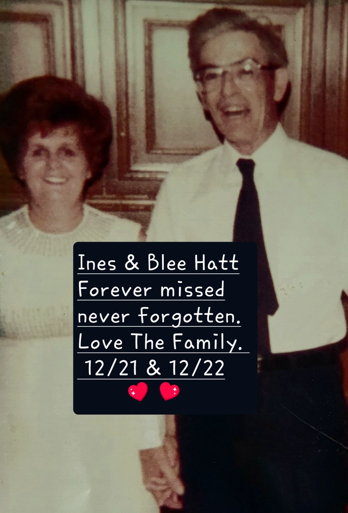 Ines Hatt Obituary - Killeen, TX