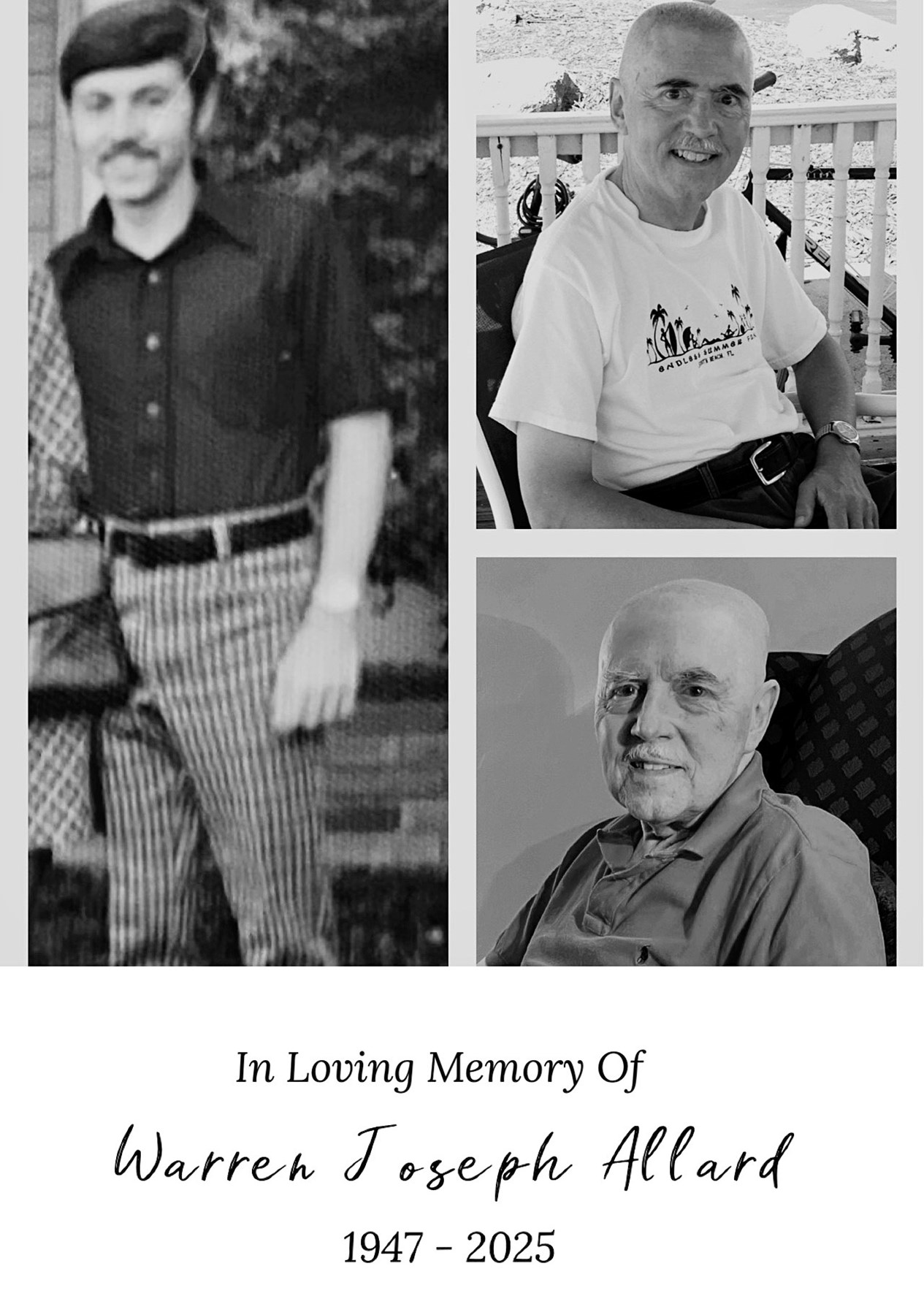 Warren Allard Obituary - Riverside, CA