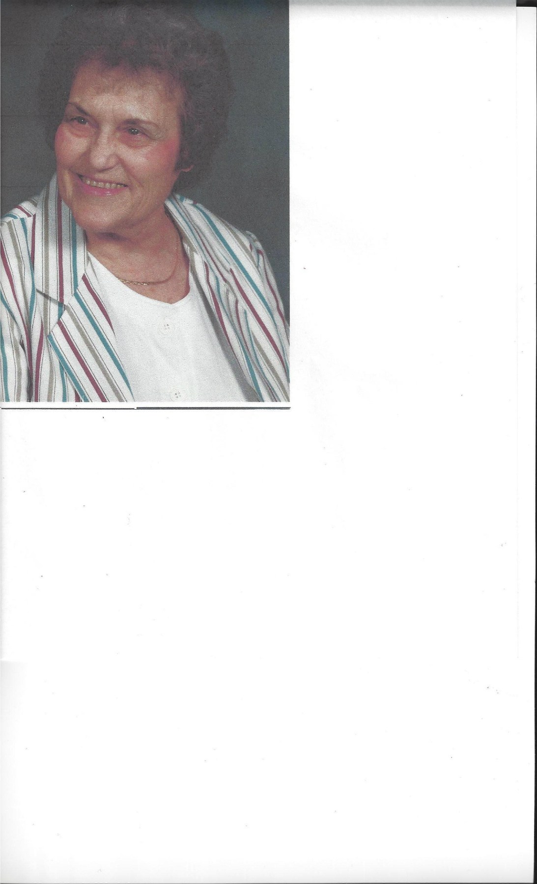 Mrs Mary Adams Obituary - Denver, CO