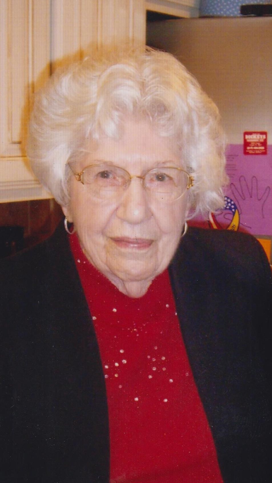 Velma Lyle Burrow Obituary - Grand Prairie, TX