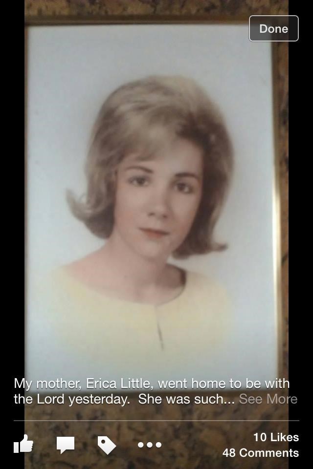 Erica Stutz Little Obituary - Humble, TX