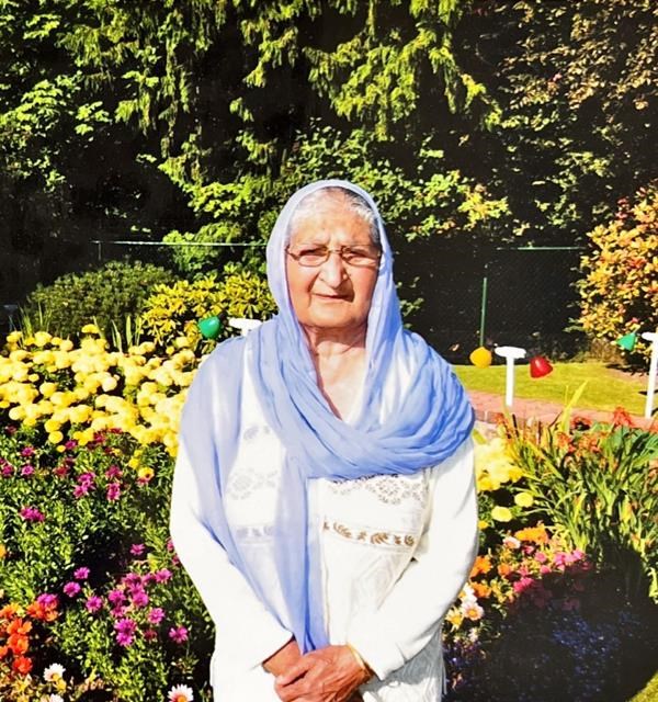 Surjit Kaur Saini Obituary - Victoria, BC