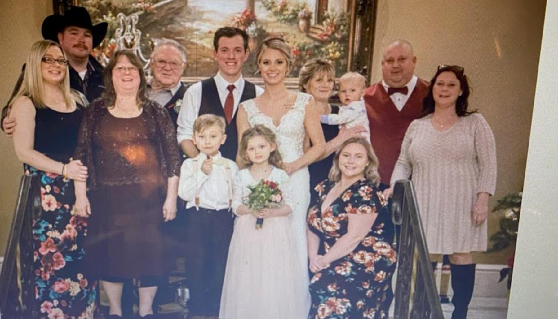 Debbi Morgan Wedding