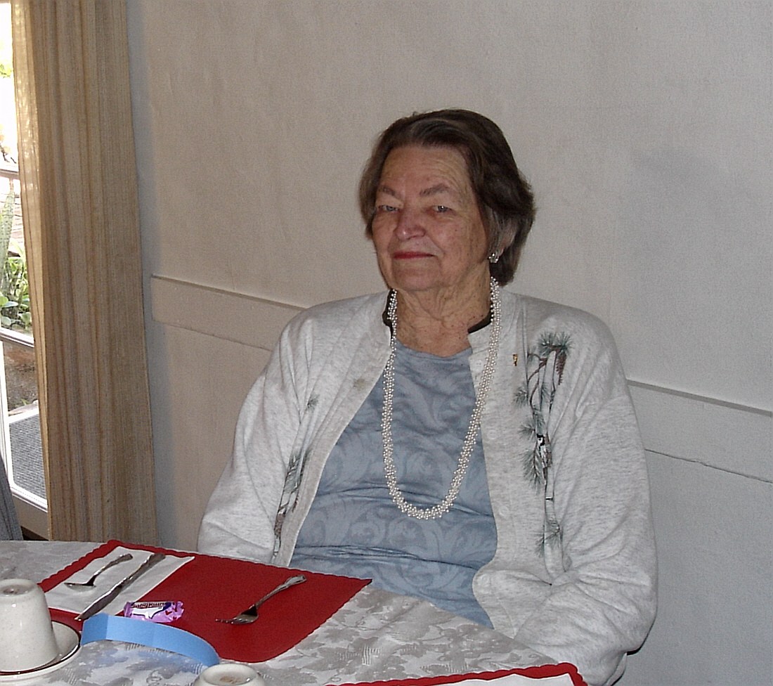 Evaline Elizabeth Simmons Obituary - Bonita, CA