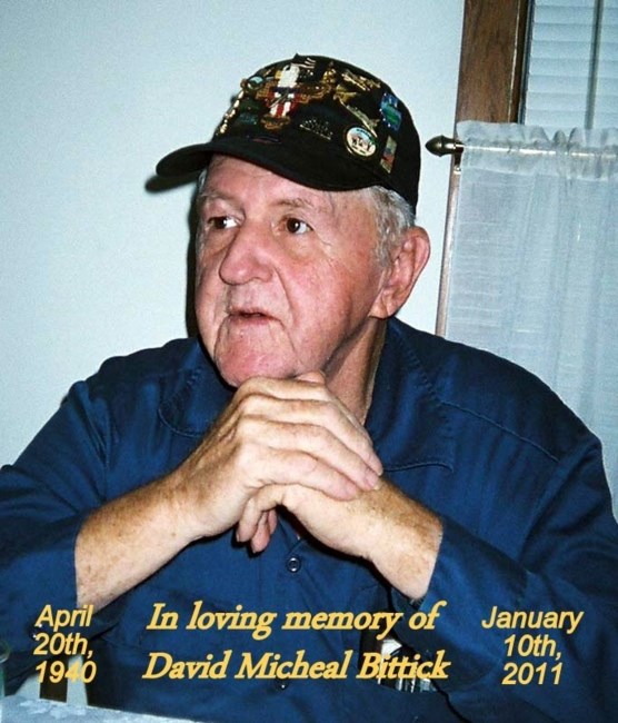 David Bittick Obituary