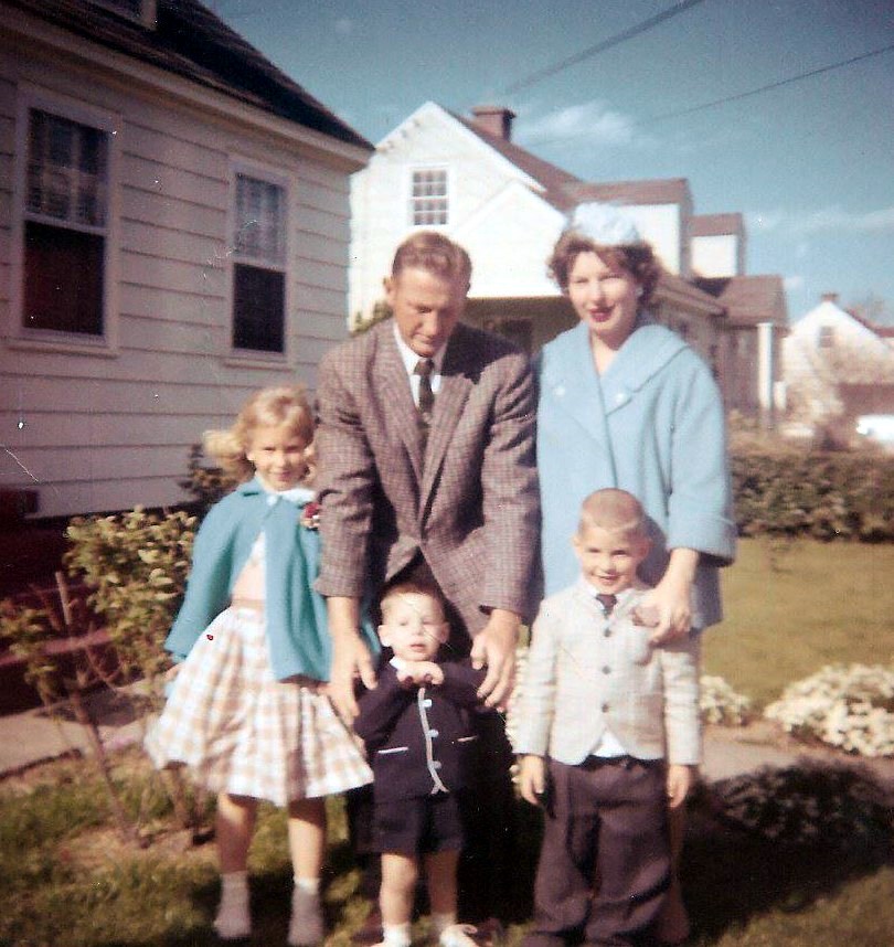 Thomas Hewitt Family History