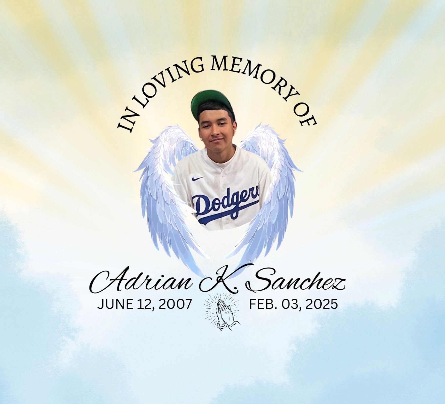 Adrian Sanchez Obituary - Glendora, CA