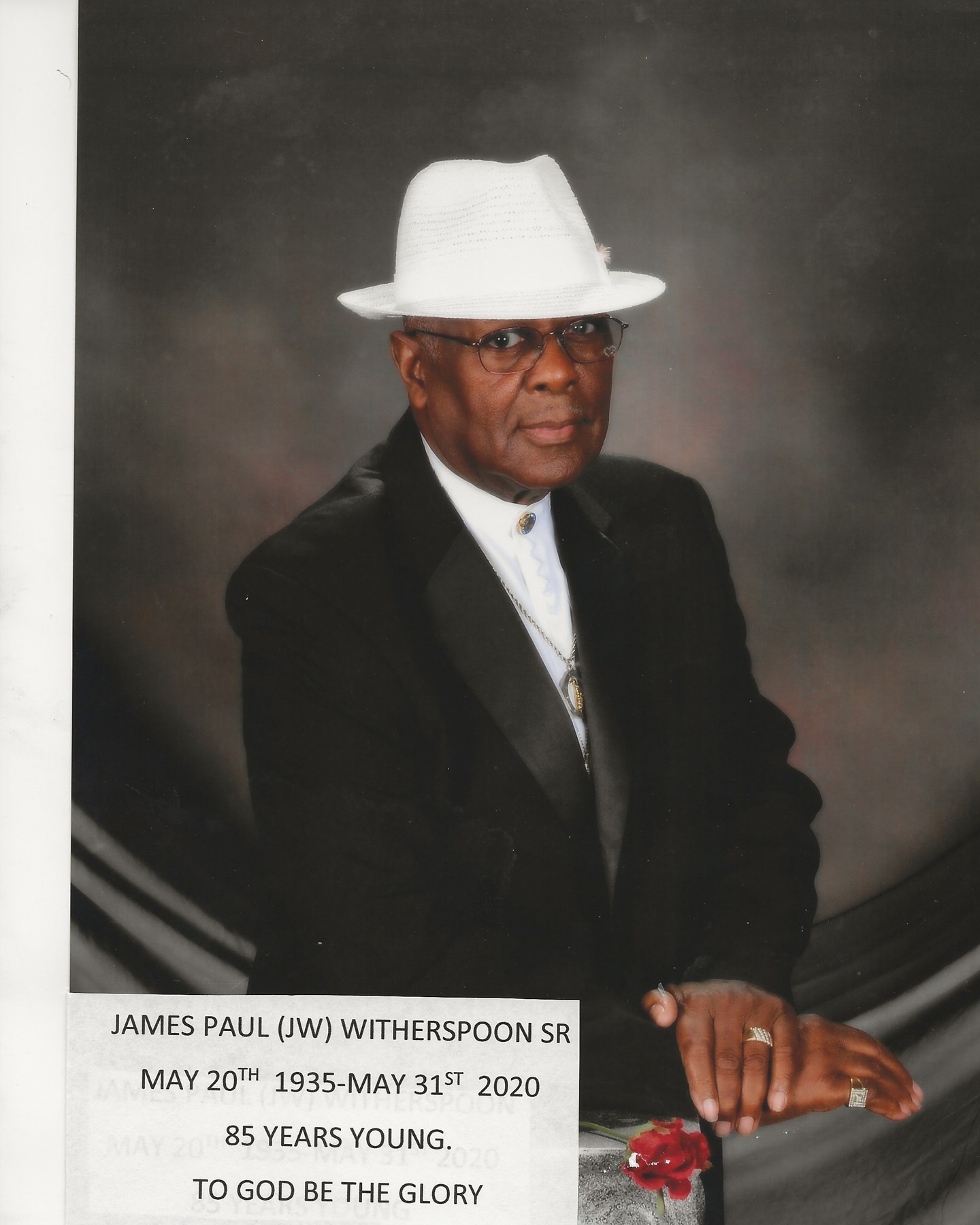 James Witherspoon Obituary