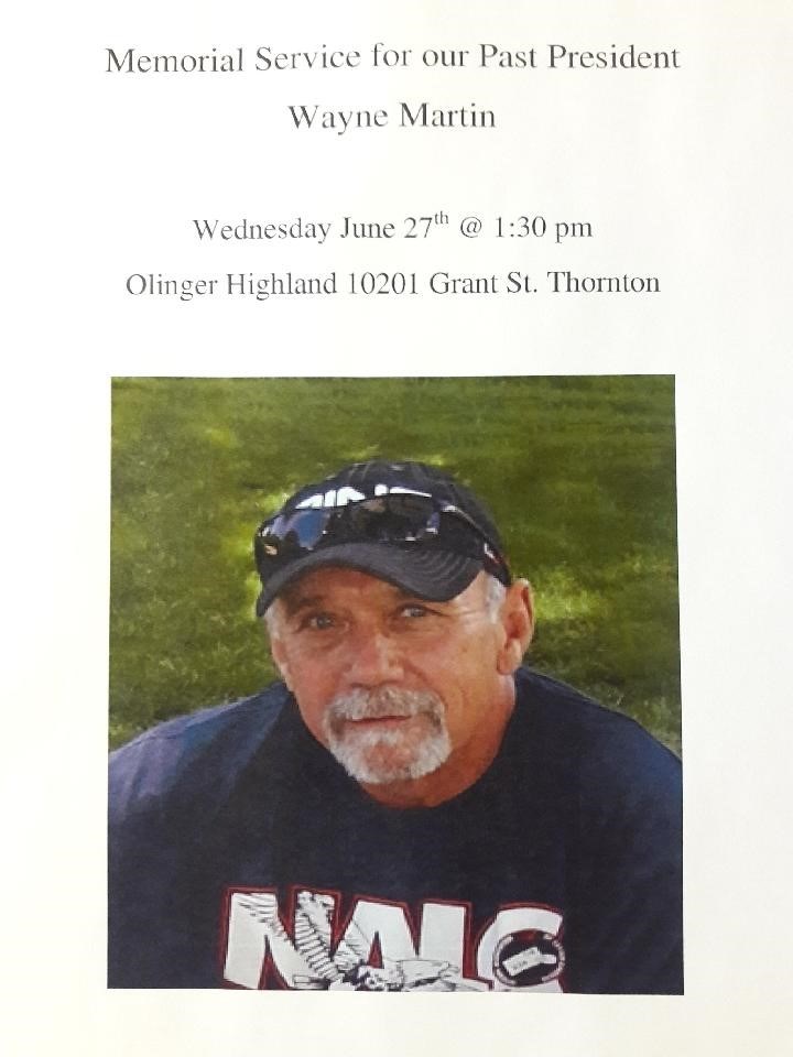 Wayne Martin Obituary - Thornton, CO