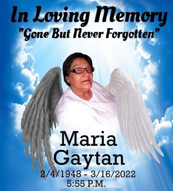 Maria Gaytan Obituary - El Paso, TX
